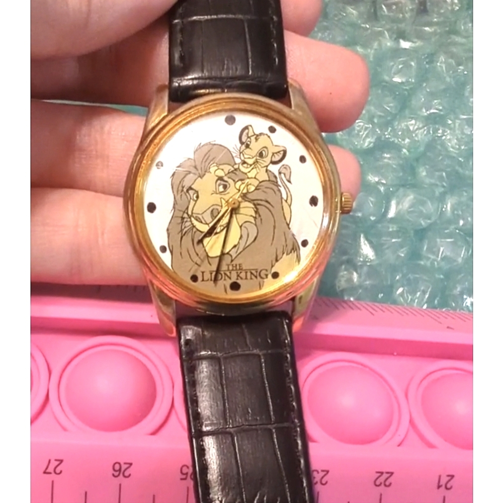 Vintage Disney The Lion King Timex Watch Water Resist… - Gem